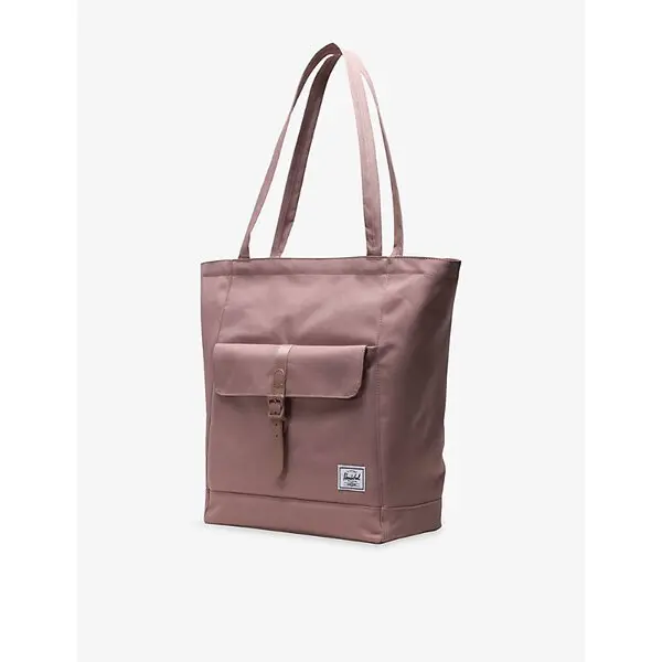 Herschel Supply Co. Retreat Woven Tote - Ash Rose