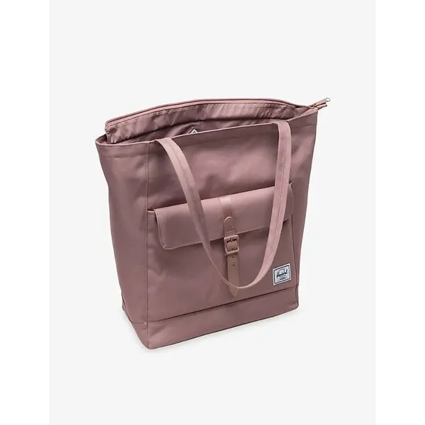 Herschel Supply Co. Retreat Woven Tote - Ash Rose