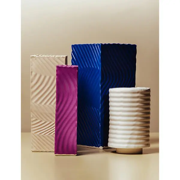 BITOSSI CERAMICHE Vaso Quadrato Ceramic Vase