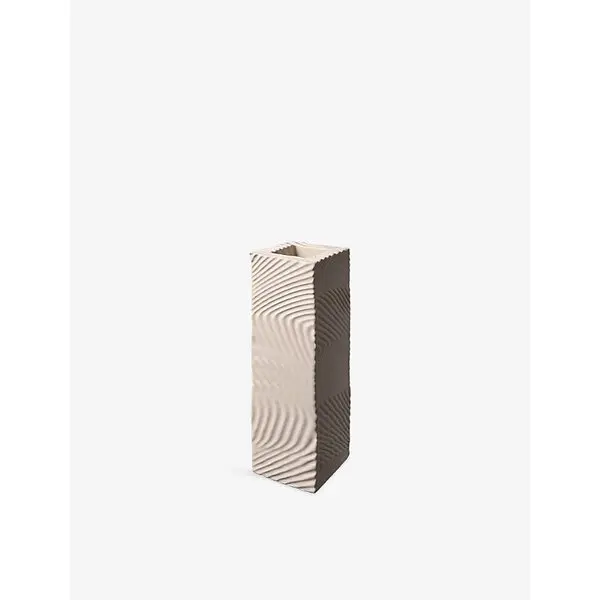 BITOSSI CERAMICHE Vaso Quadrato Ceramic Vase