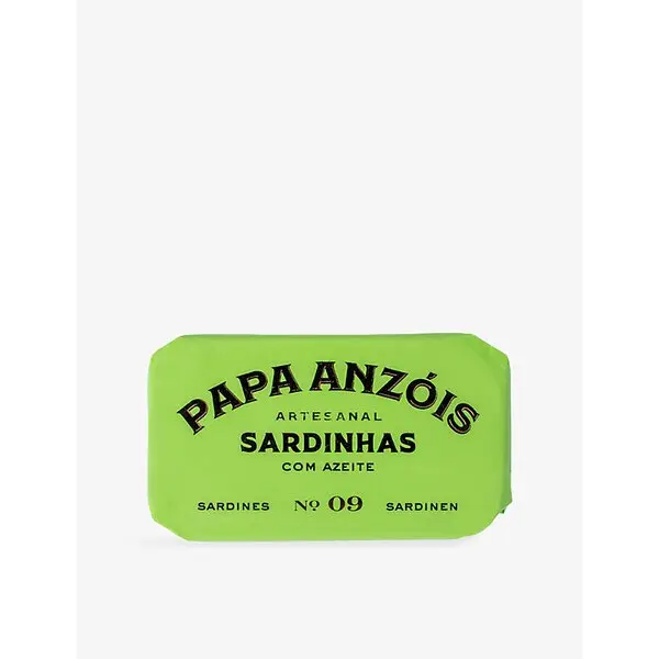 PAPA ANZOIS Sardines In Olive Oil 120g