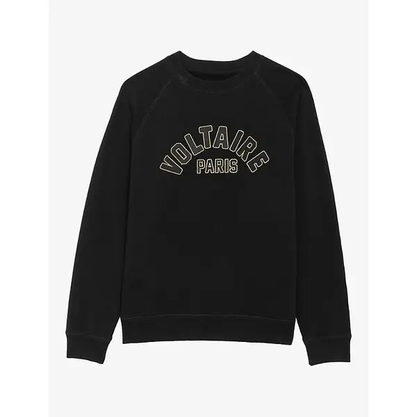 Zadig&Voltaire Embroidered Cotton Sweatshirt