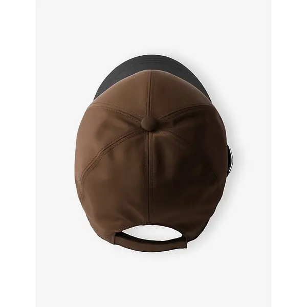 Prada Two-tone Re-nylon Baseball Cap