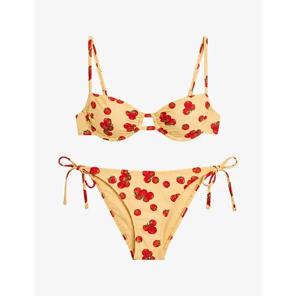 OMNES Underwired Bikini Set