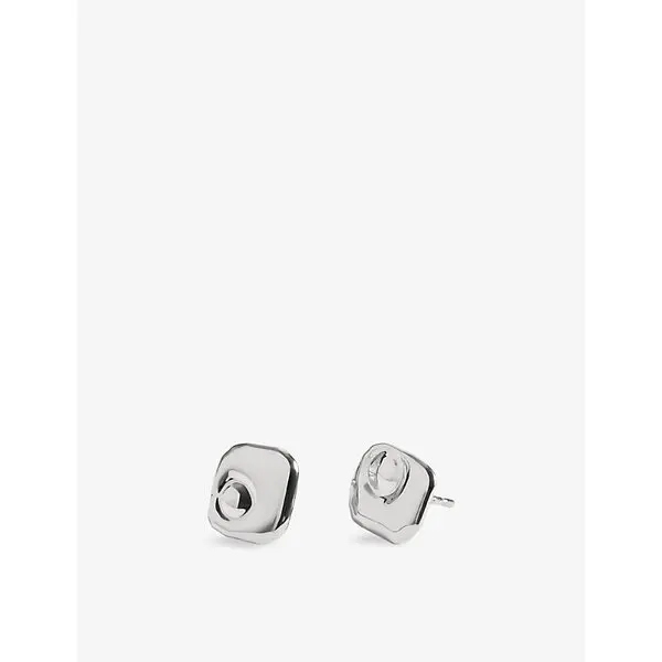Monica Vinader Sterling Stud Earrings
