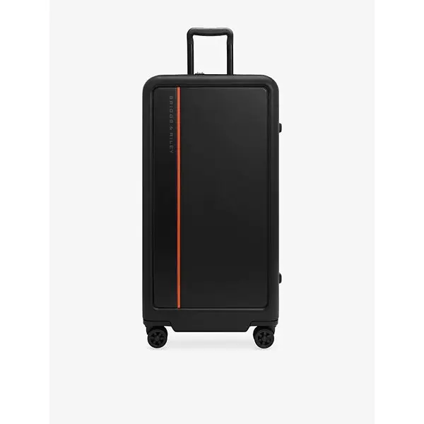 Briggs & Riley Large Hardside Expandable Trunk Suitcase - Black