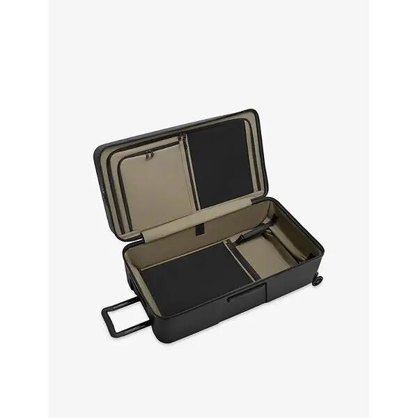 Briggs & Riley Large Hardside Expandable Trunk Suitcase