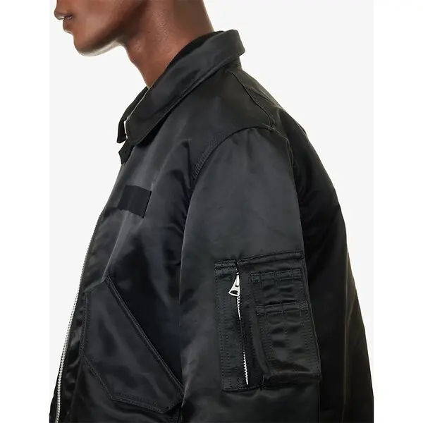 Sacai Bomber Style Twill Jacket