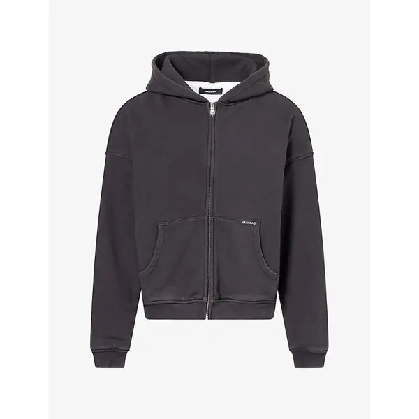 NAHMIAS Logo-print Cotton Hoody