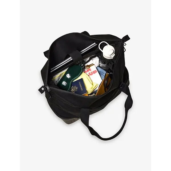 BEIS The Weekender Leather-trim Travel Bag