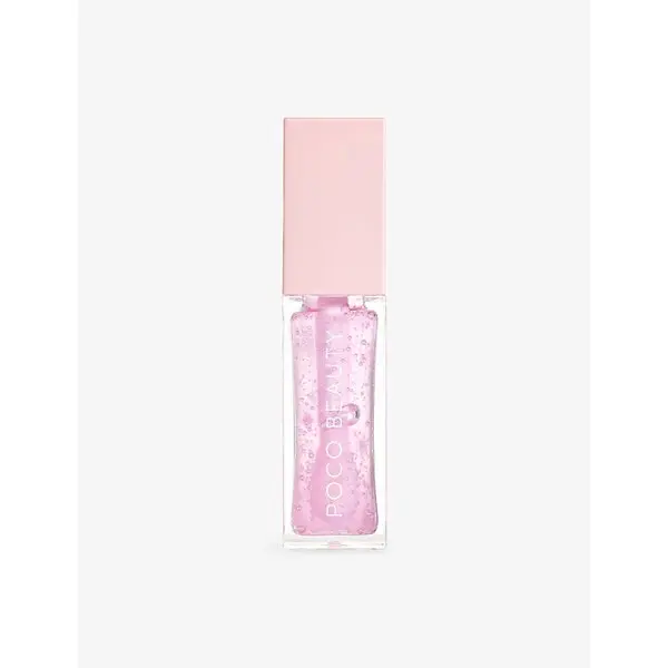 POCO BEAUTY Lip Oil Treatment 10.5ml - Clear Pink