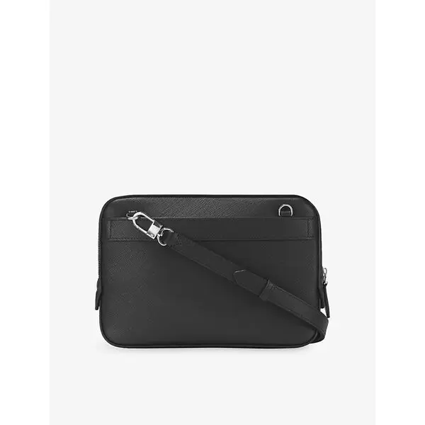 Montblanc Sartorial Mini Leather Messenger Bag
