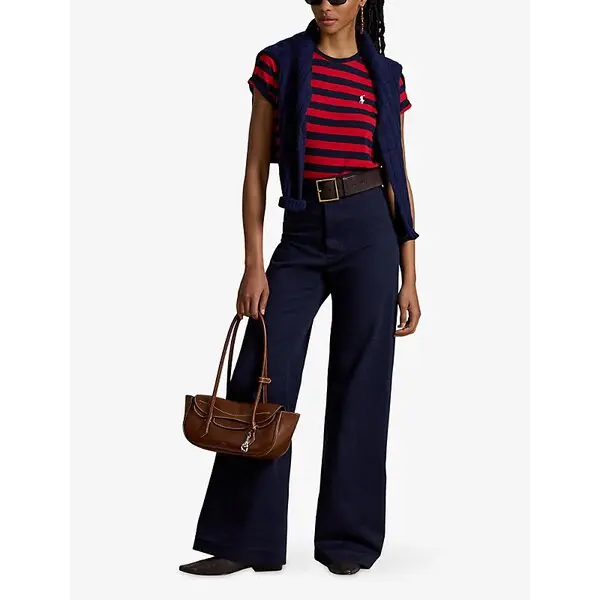Polo Ralph Lauren Striped Cotton Jersey T-shirt