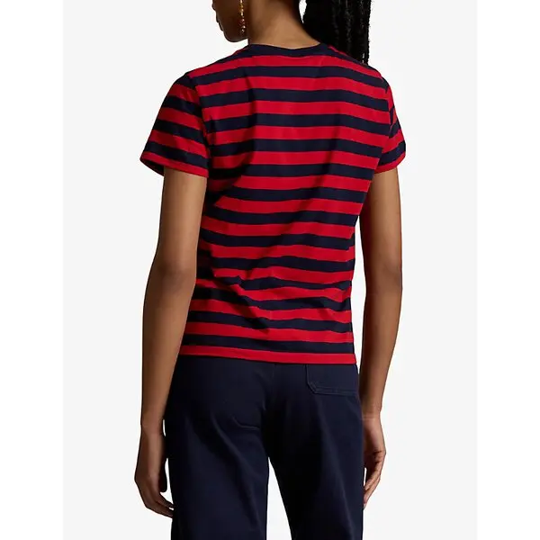 Polo Ralph Lauren Striped Cotton Jersey T-shirt