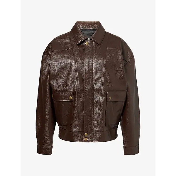 Paige Ashland Faux Leather Jacket