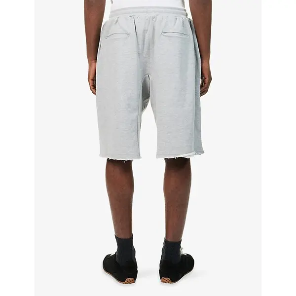 SEVENTH Raw-hem Cotton Shorts