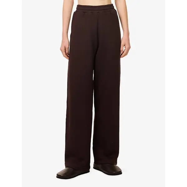 Carhartt Work In Progress Cassie Logo Patch Cotton Jogging Bottoms