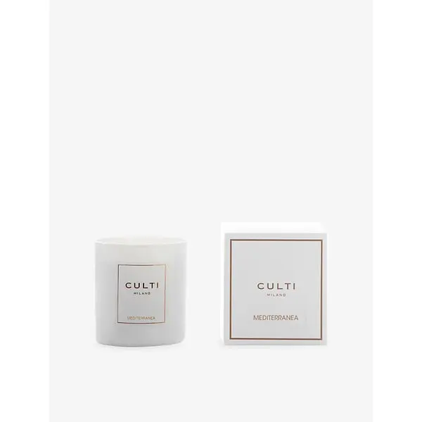 CULTI Mediterranea Scented Candle 270g