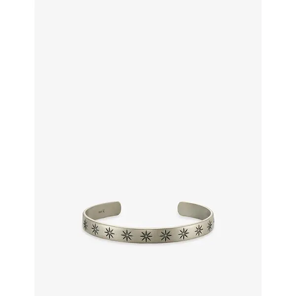 COMMONLINES Sterling Starlight Cuff