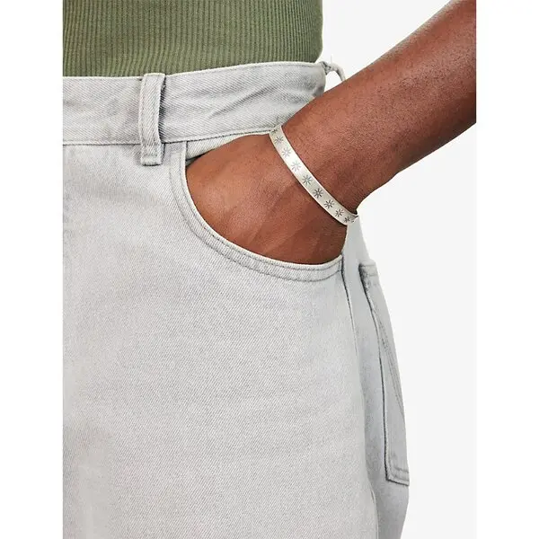 COMMONLINES Sterling Starlight Cuff