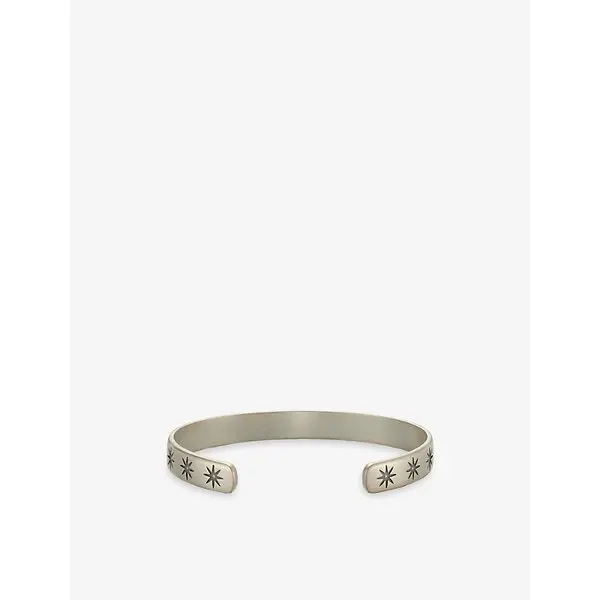 COMMONLINES Sterling Starlight Cuff