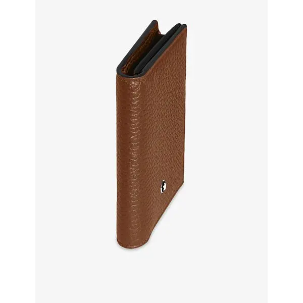 Montblanc Grain 4cc Leather Card Holder