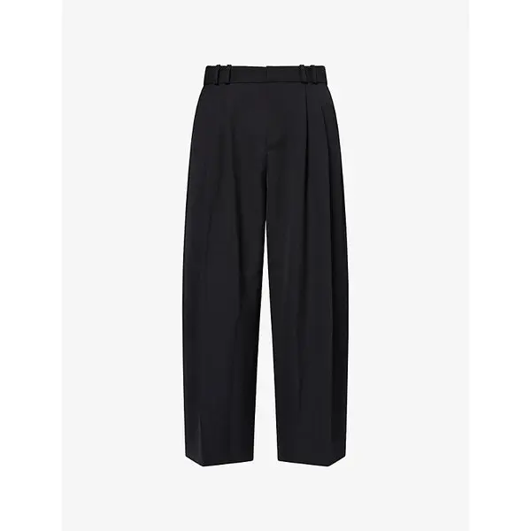 Studio Nicholson Double-pleat Volume Wool-blend Trousers