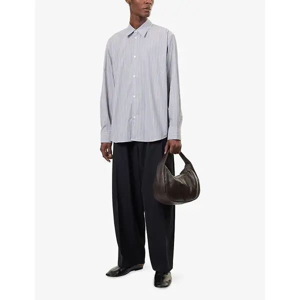 Studio Nicholson Double-pleat Volume Wool-blend Trousers