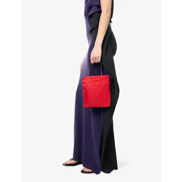 VALESQUE Thea Mini Nylon Tote Bag