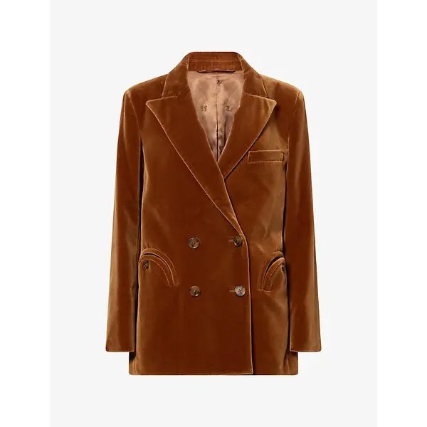 BLAZÉ MILANO Double-breasted Peak Lapel Blazer