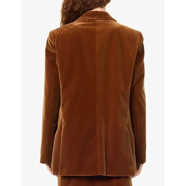 BLAZÉ MILANO Double-breasted Peak Lapel Blazer