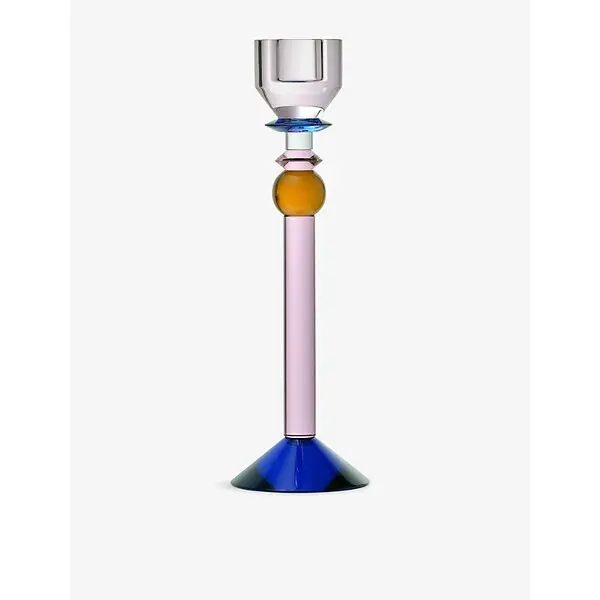 REFLECTIONS COPENHAGEN Rosalin Crystal Candle Holder