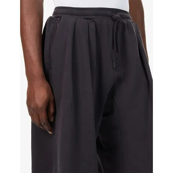 SEVENTH V3 Raw-hem Cotton Shorts