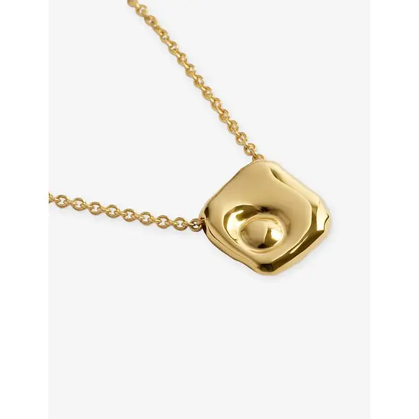 Monica Vinader 18ct Yellow Vermeil Chain Necklace