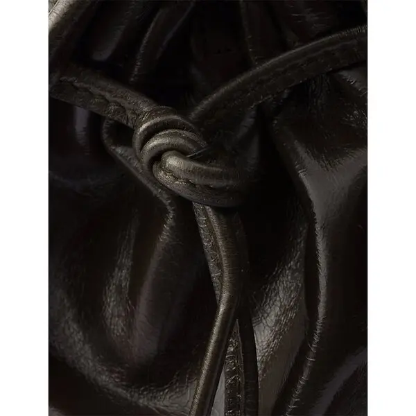 Prada Bonnie Large Leather Handbag - Green