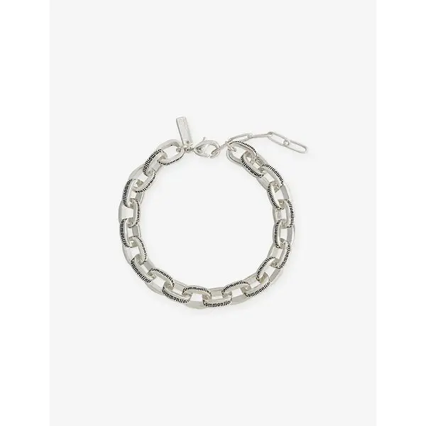 COMMONLINES Outlaw Link Sterling- Bracelet - Silver