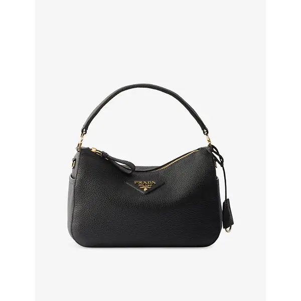 Prada Leather Handbag - Black