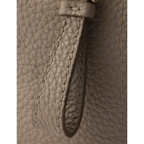 Prada Leather Handbag - Grey
