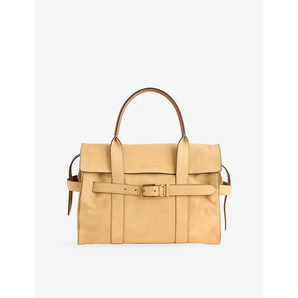 Marc Jacobs Dakota Suede Tote Bag - Sahara