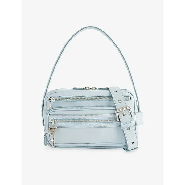 Acne Studios Camero Party Leather Shoulder Bag