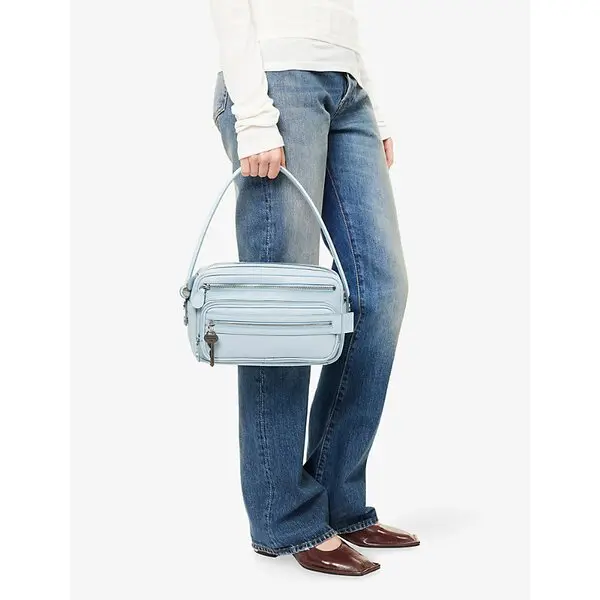 Acne Studios Camero Party Leather Shoulder Bag