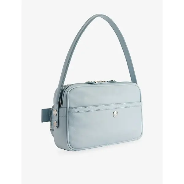 Acne Studios Camero Party Leather Shoulder Bag