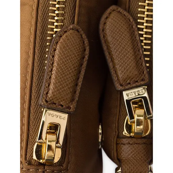 Prada Re-nylon And Saffiano Leather Mini Shoulder Bag