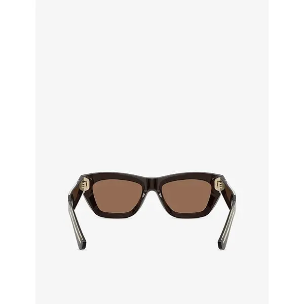 Burberry Cat Eye-frame Acetate Sunglasses