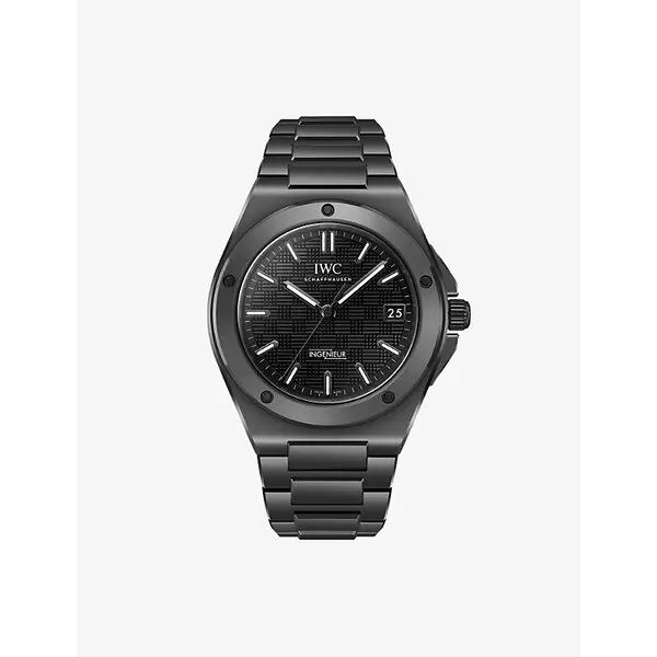IWC SCHAFFHAUSEN Ingenieur Ceramic Automatic Watch 42mm