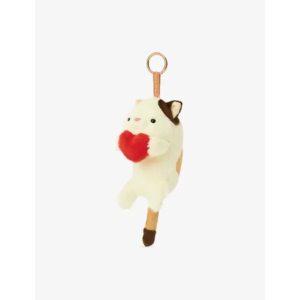 FUNBARUS Posture Pal Calico Cat Soft-toy Bag Charm 20cm