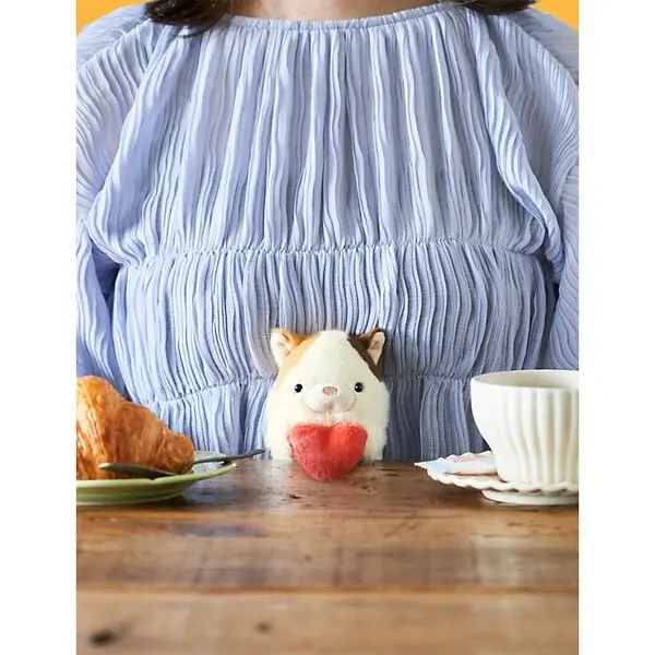 FUNBARUS Posture Pal Calico Cat Soft-toy Bag Charm 20cm