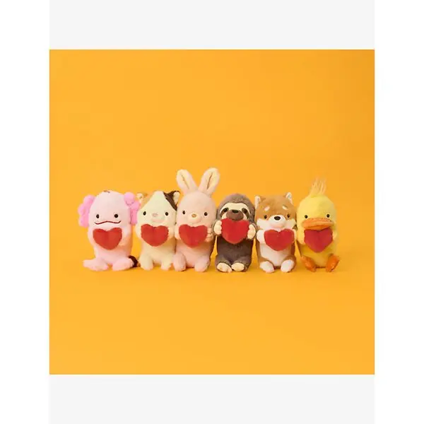 FUNBARUS Posture Pal Calico Cat Soft-toy Bag Charm 20cm
