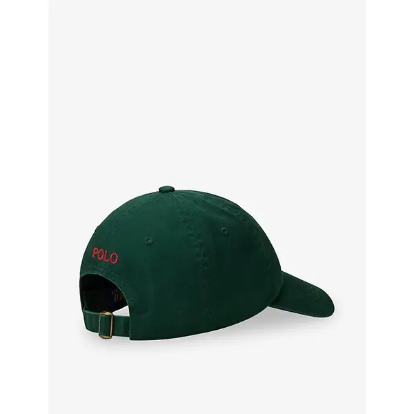 Polo Ralph Lauren Cotton Twill Cap With Embroidered Logo - College Green