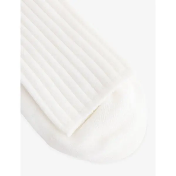 Falke Cotton Ribbed Crew Socks